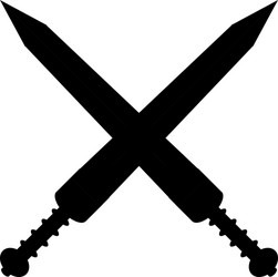 Sword Gladius Ancient Vector Images (92)