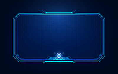Game Hud Vector Images (over 9,900)