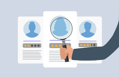 Stick Figure Job Interview Vector Images (92)