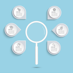 Magnifying Glass Infographic Vector Images (over 11,000)