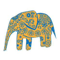 Elephant Royalty Free Vector Image - VectorStock