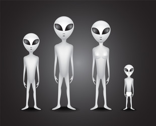 Alien Cartoon Family Vector Images (over 170)