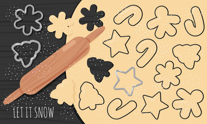 Christmas Cookie Cutter Vector Images (over 150)