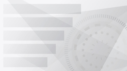 Gray technology background abstract digital tech Vector Image