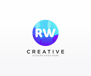 Letter Rw Logo Vector Images (over 1,600)