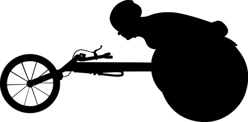 Wheelchair Racing Vector Images (over 400)