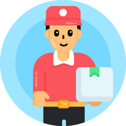 Delivery Boy Vector Images (over 9,800)