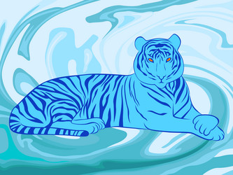 Blue Tiger Eyes Vector Images (over 180)