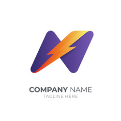 N Thunder Vector Images (over 230)