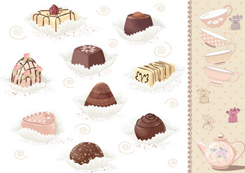 Chocolate Vector Images (over 250,000)