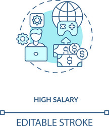High Salary Vector Images (over 370)
