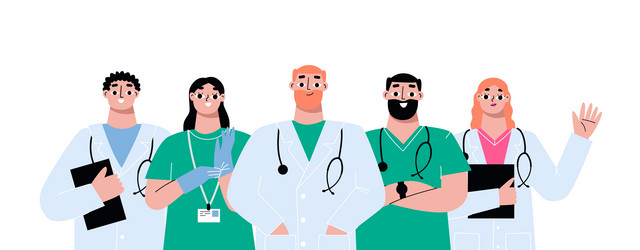 Medical Team Cartoon Vector Images (over 6,400)