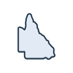 Queensland Map Vector Images (over 1,100)