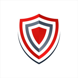 Shield logos designs for business Royalty Free Vector Image