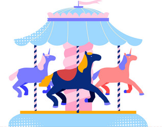Carousel Horse Vector Images (over 5,700)