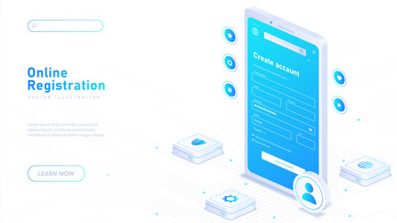 Double protection white poster Royalty Free Vector Image