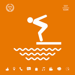 Springboard Dive Vector Images (over 640)