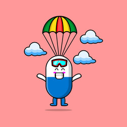 Capsule Cartoon Vector Images (over 6,900)