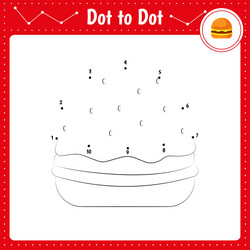 Connect the Dots Food Vector Images (over 690)