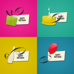 Birthday Scrolls Vector Images (over 2,200)