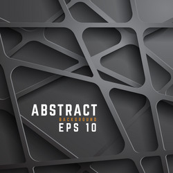 Abstract black background Royalty Free Vector Image