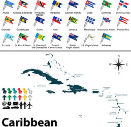 Caribbean Flags Vector Images (over 9,000)