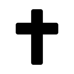 Crucifix icon Royalty Free Vector Image - VectorStock