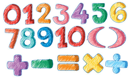 Kingory Troop Numbers Clipart