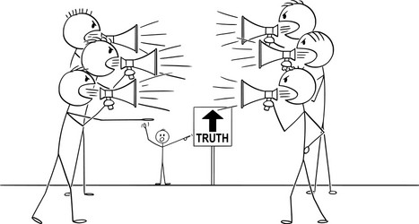 Stickman Yelling Vector Images (40)