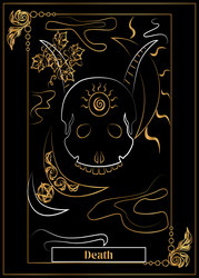 Death Card Vector Images (over 13,000)