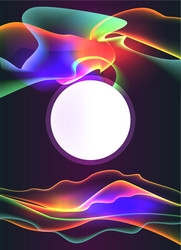 Rainbow Wave Swoosh Vector Images (96)