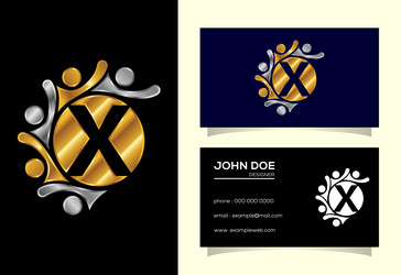 Initial e monogram alphabet with connecting Vector Image