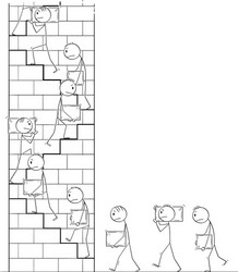 Hard Work Stick Man Vector Images (over 140)