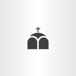 Simple Church Cross Vector Images (over 6,600)