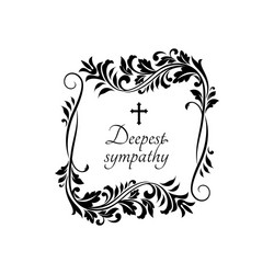 Sympathy Card Border Vector Images (over 180)