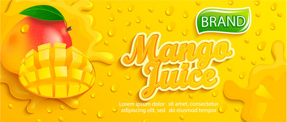 Mango Juice Ads Vector Images (78)