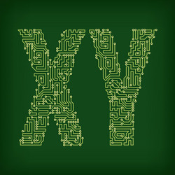 Pcb Font Vector Images (68)