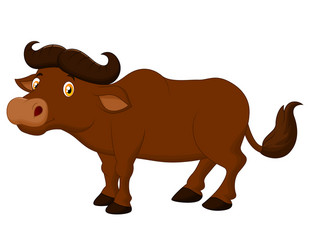 Angry bull cartoon Royalty Free Vector Image - VectorStock