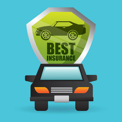 Car insurance Royalty Free Vector Image - VectorStock