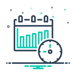 Financial times Royalty Free Vector Image - VectorStock