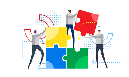 Team Building Cartoon Vector Images (over 6,400)