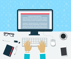 Computer Plan View Vector Images (over 1,200)