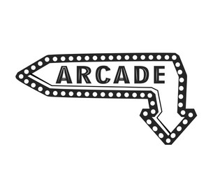 Arcade Sign Vector Images (over 14,000)