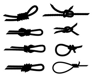 Bow Rope Silhouette Vector Images (over 290)