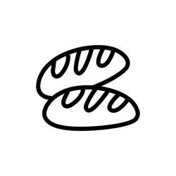 Bread Loaf Outline Vector Images (over 5,300)