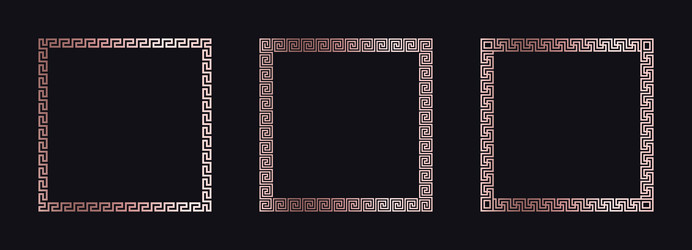 Swastika Border Vector Images (65)