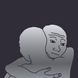 Internet meme trollface design Royalty Free Vector Image