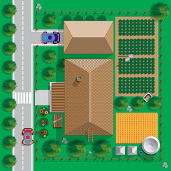 Fence Top View Vector Images (over 410)