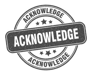 Acknowledge Vector Images (over 2,100)