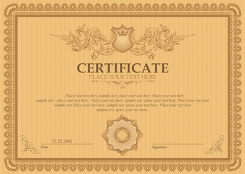 Certificate Vector Images (over 330,000)